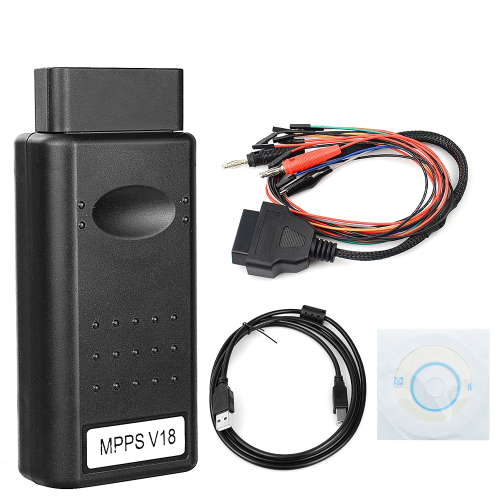 MPPS V18 MPPS V21 MAIN + TRICORE + MULTIBOOT con Breakout Tricore Cable ...