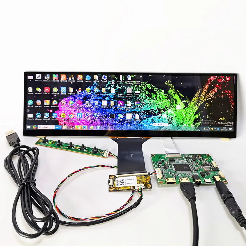 12-6-inch-capacitive-touch-display-module-kit-1920-515-Strip-shape-LCD ...