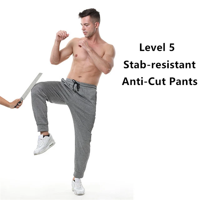 PRO-SAFE Work Pants: Cut-Resistant, Universal, Cotton,, 48% OFF
