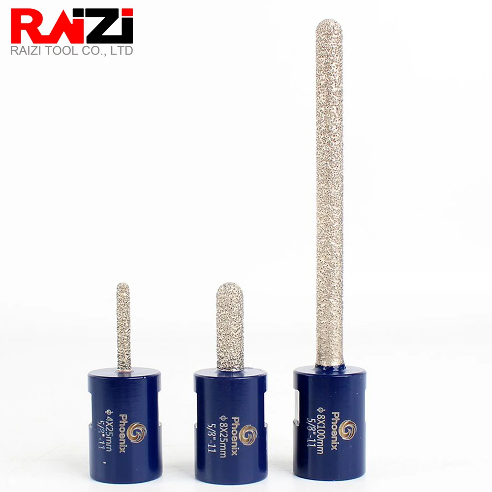 Raizi Mortar Raking Diamond Bit For Mortar Removal M14/ 5 8-11 Thread ...