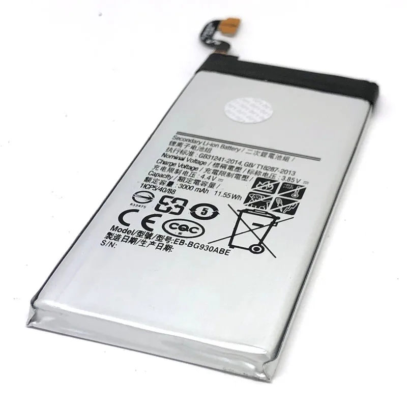 EB-BG930ABE Батарея для samsung Galaxy S7 SM-G930 SM G930 G930A G930K ...