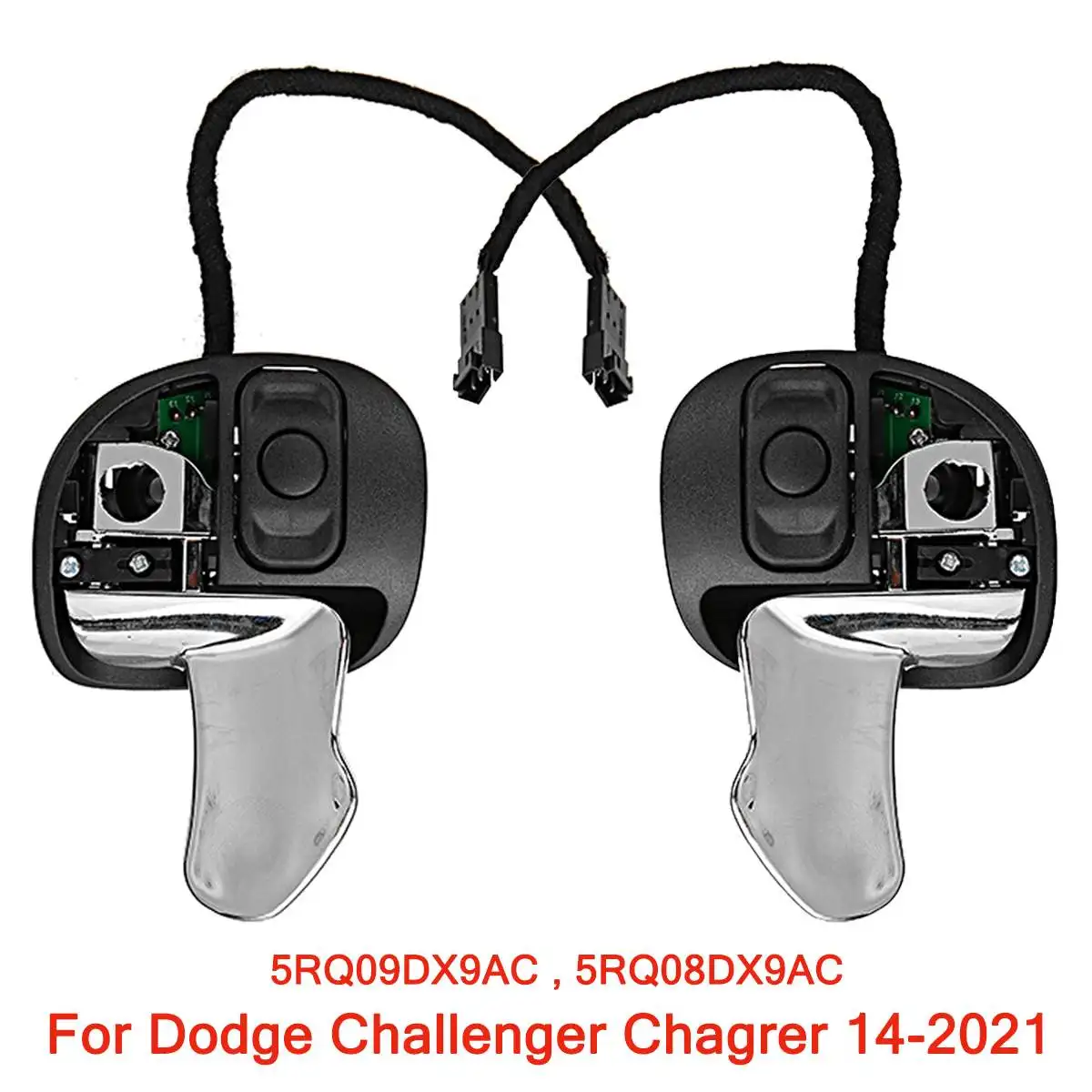Hellcat Paddle Shifter 5RQ09DX9AC 5RQ08DX9AC For Dodge Chagrer ...