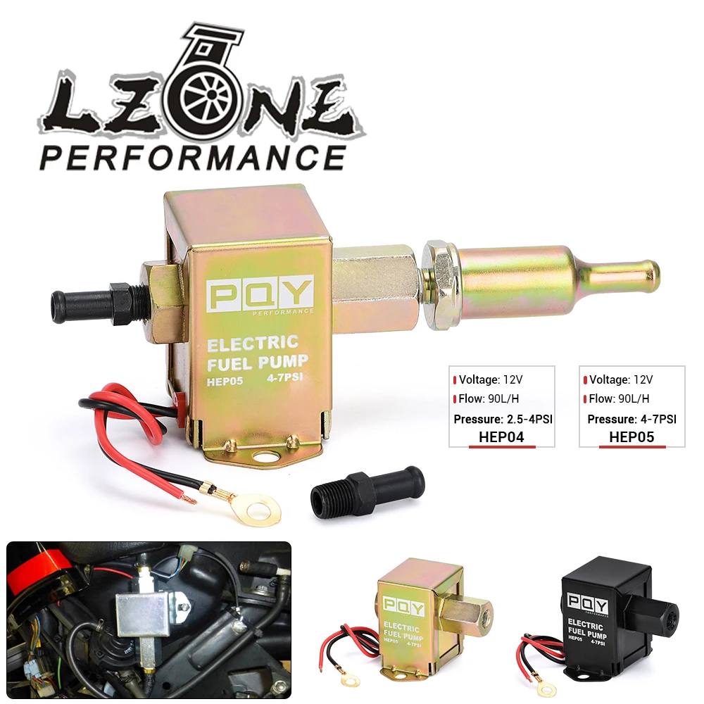 Universal-12V-Electronic-Inline-Fuel-Pump-4-7PSI-High-Pressure-90LPH ...