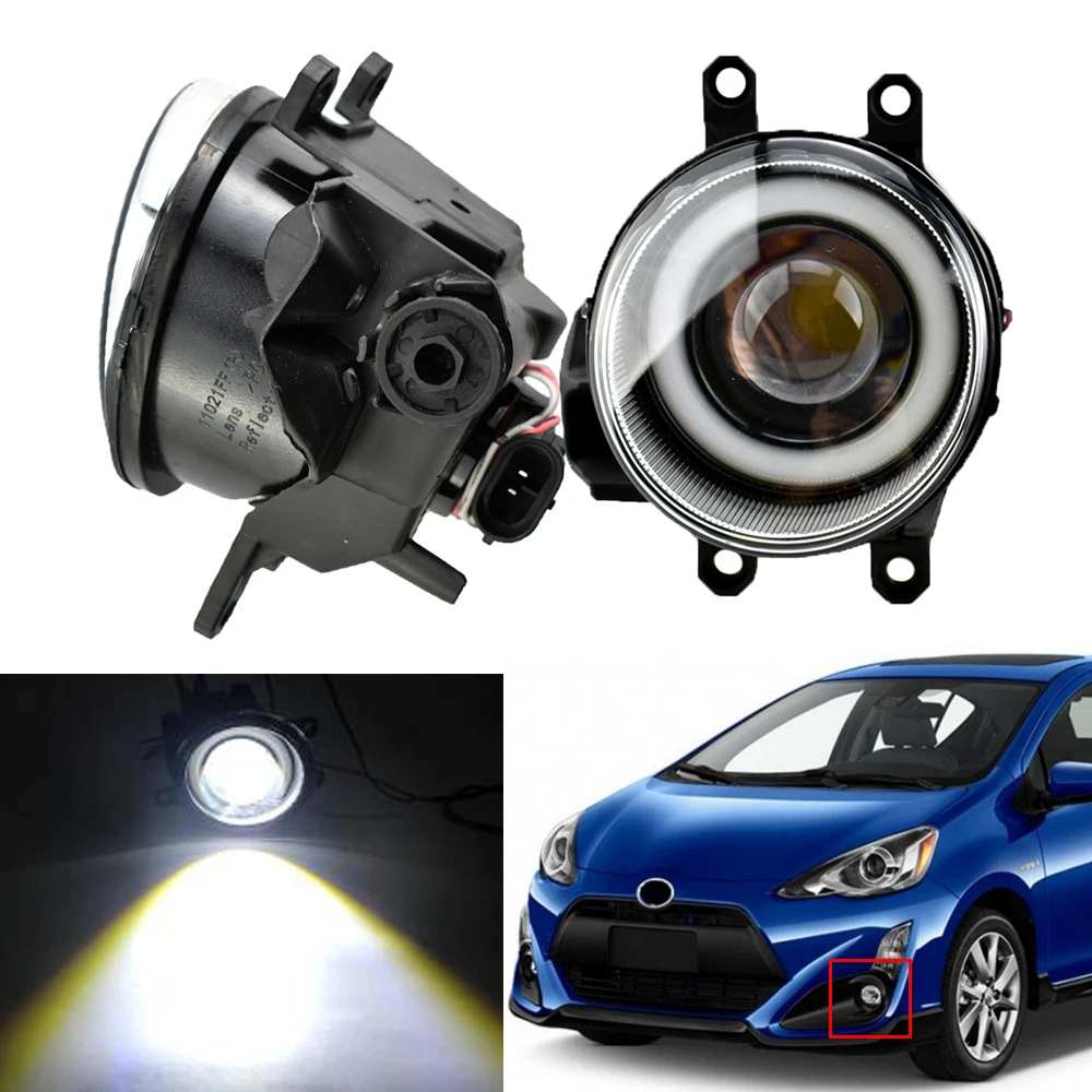 Lámpara antiniebla LED superbrillante para Toyota Prius C/AQUA ...