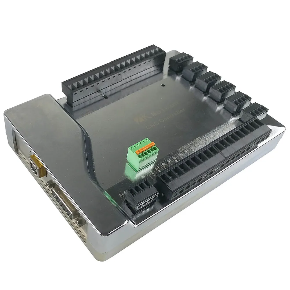 Mach3 USB 24V CNC 3/4 Axis Stepper/servo Motor Controller, 48% OFF