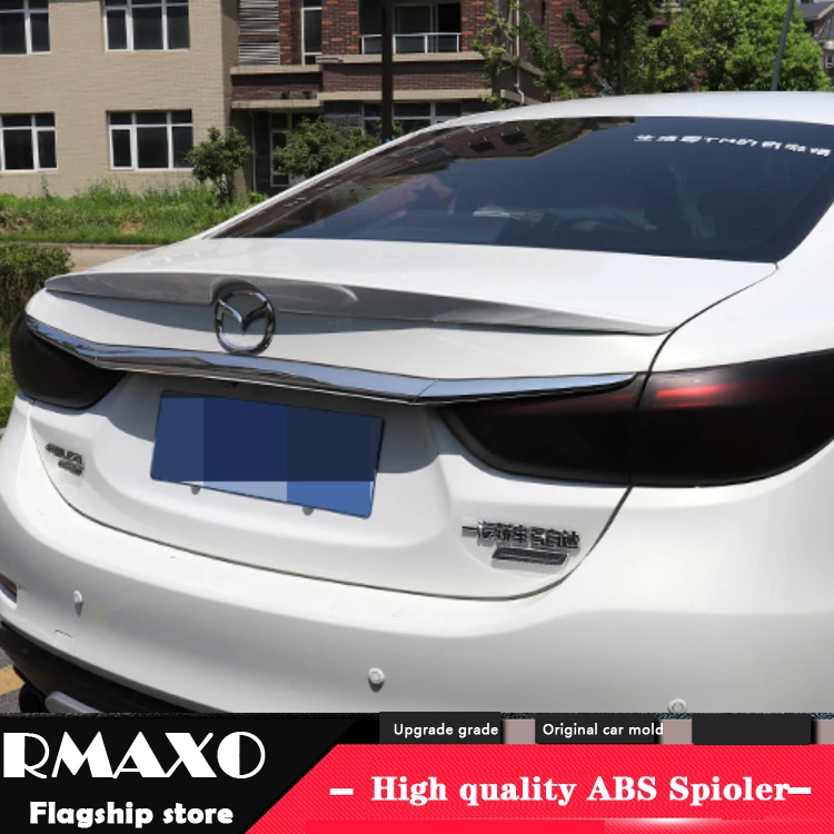 For Mazda 6 atenza Spoiler High Quality ABS Material Car Rear Wing ...