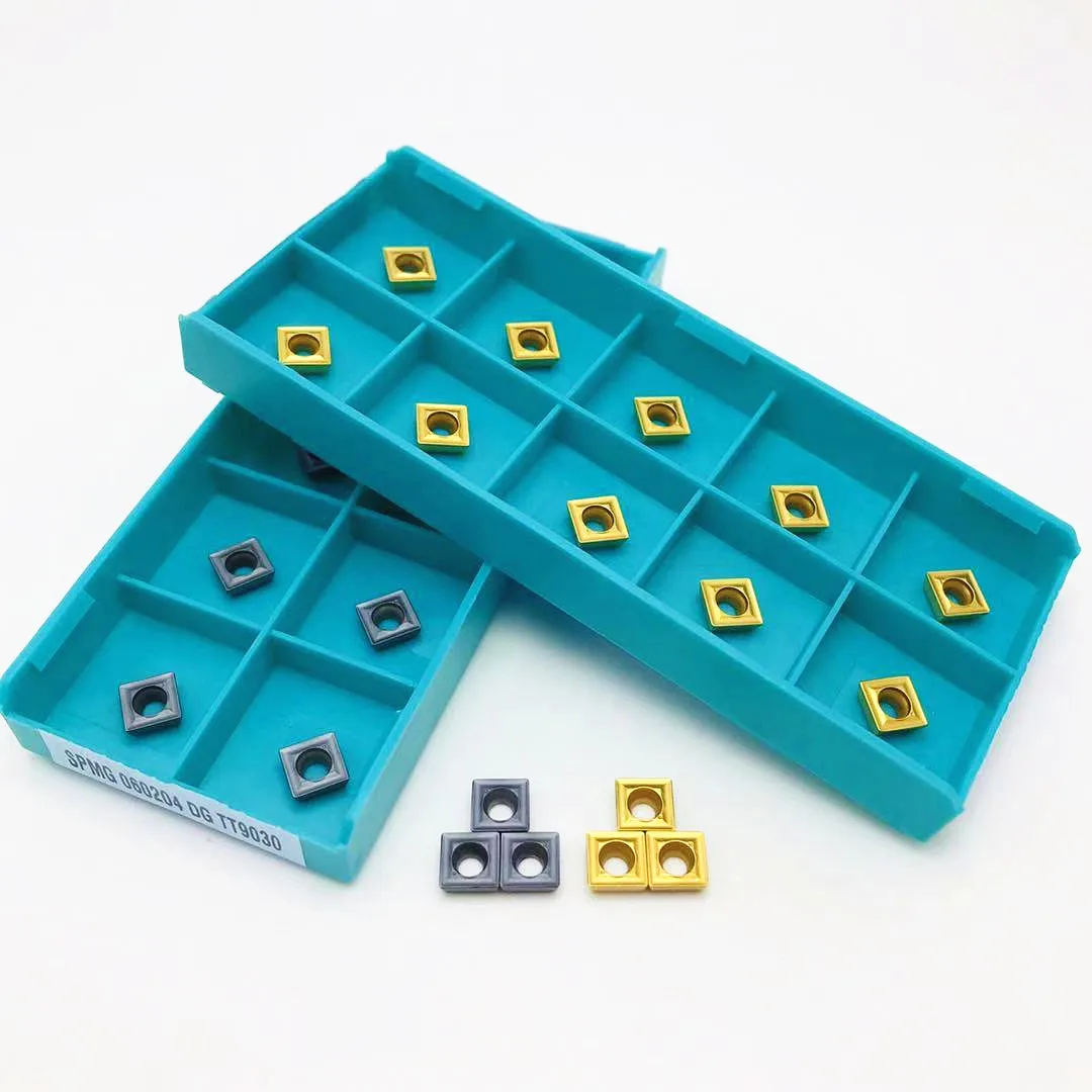 Carbide Machine Tool Accessories | Spmg Carbide Inserts | Carbide Lathe ...