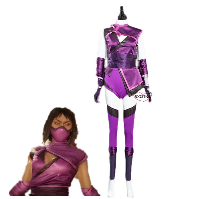 Mortal Kombat Mileena Cosplay Teeth