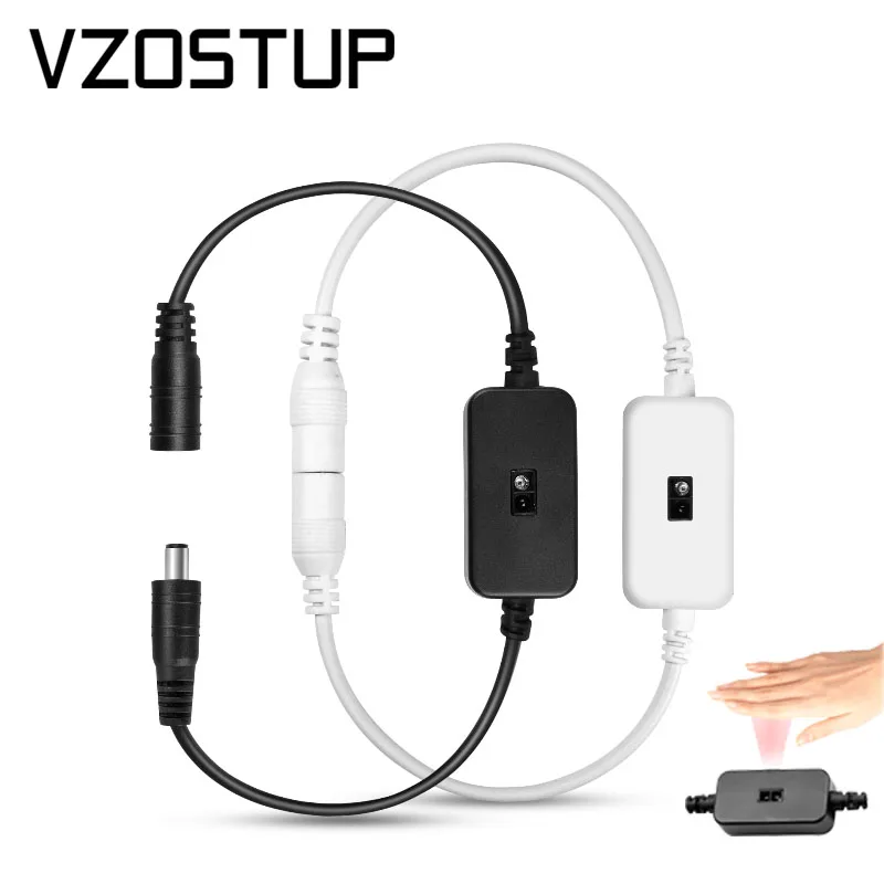 DC12-24V IR Hand Sweep Motion Sensor Switch Detector 3A Smart Switch ...