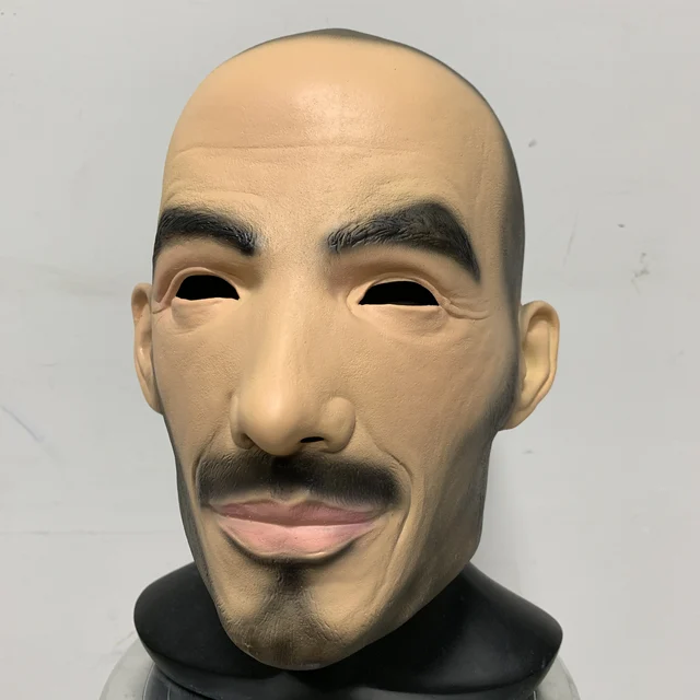 David Beckham Real Human Face Cosplay Mask - AllCosplay.com