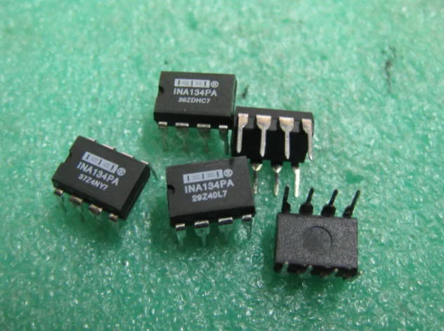 5pcs 10pcs Ina134pa Ina134 Dip8 100% New Original - Replacement Parts ...