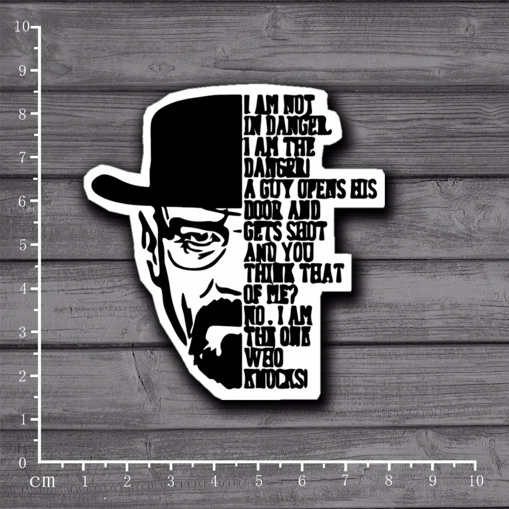 Breaking Bad Car Decal