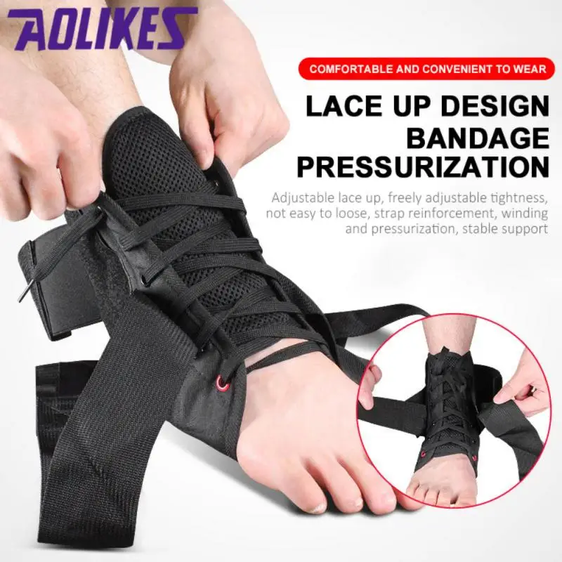1-PCS-Ankle-Support-Basketball-Football-Ankle-Brace-Compression-Strap ...