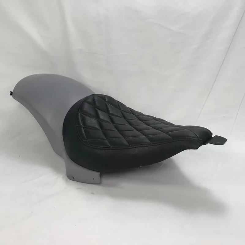 Комплект заднего крыла мотоцикла + кожаное сиденье для Harley Davidson ...
