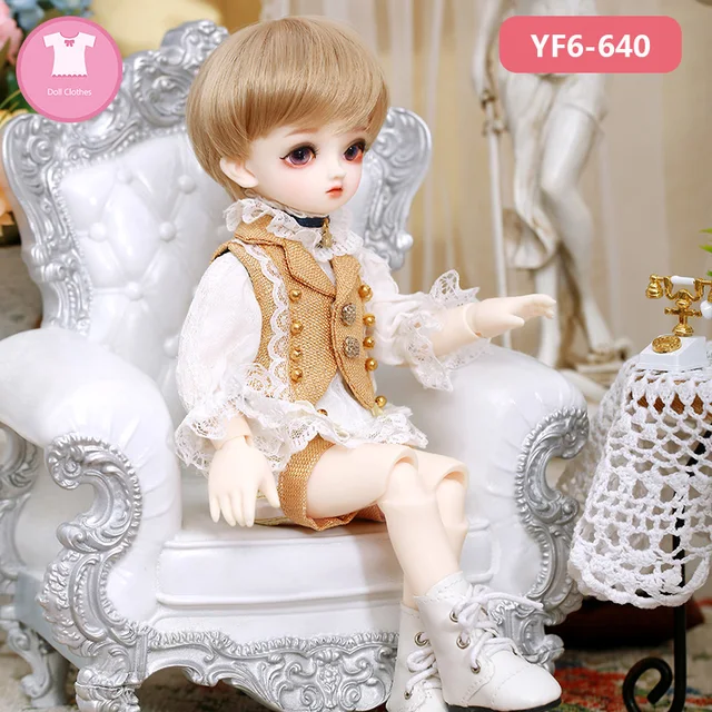 BJD Clothes 1/6 Yosd Body Accessories BJD SD Dress Beautiful Doll ...