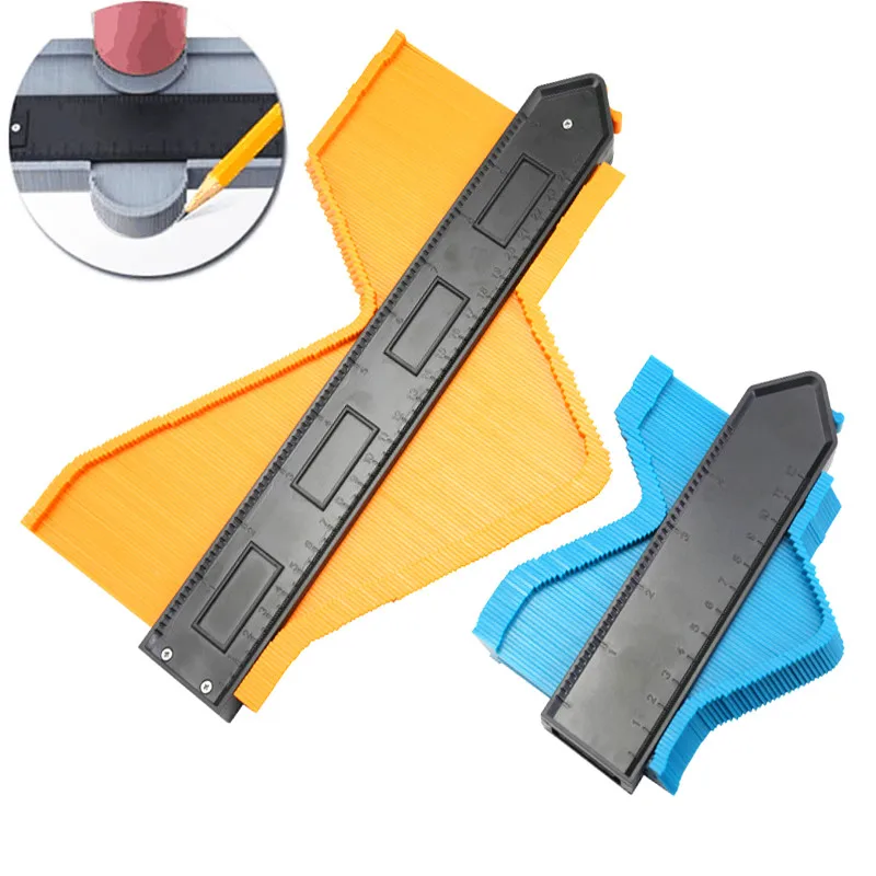 Measuring & Layout Tools Plastic Contour Gauge with Lock 10 Inch/5 Inch ...