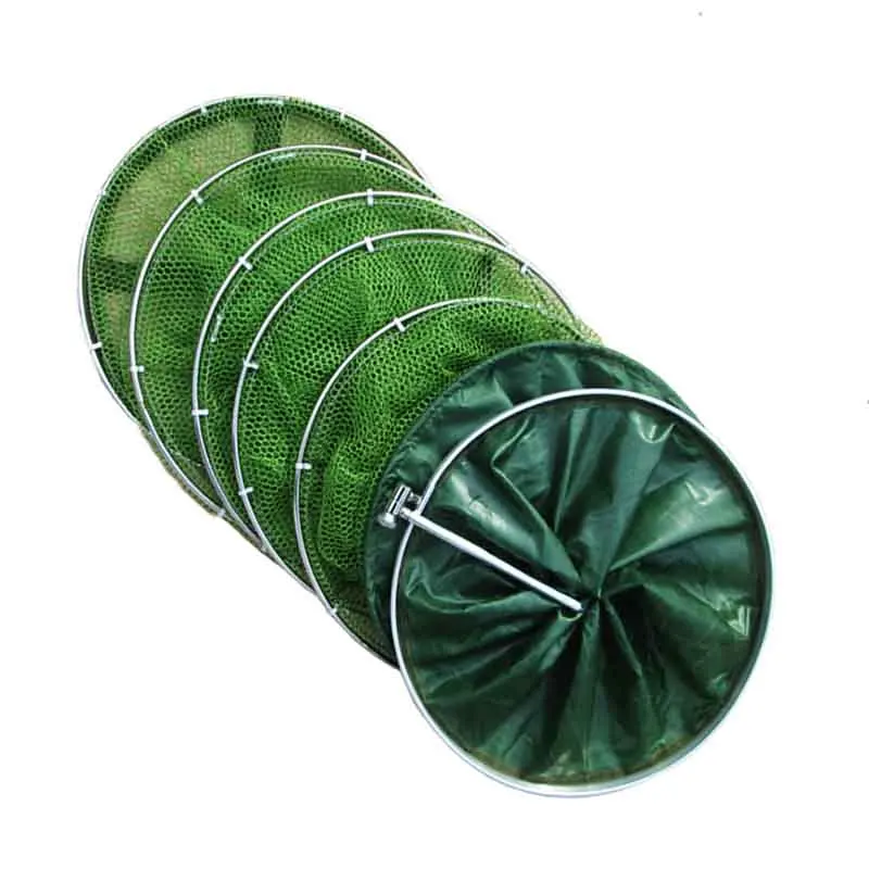 Fishing-Net-With-Bag-Double-Circle-Quick-drying-Glued-Fishing-Trap-Nets ...