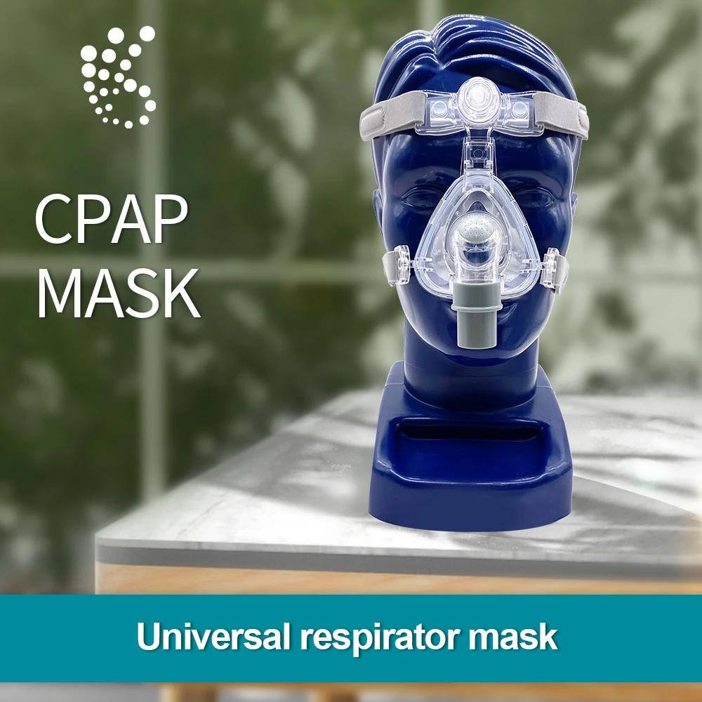 Nasal Mask for CPAP Machine Universal Medical Sleep Apnea Anti Snoring ...