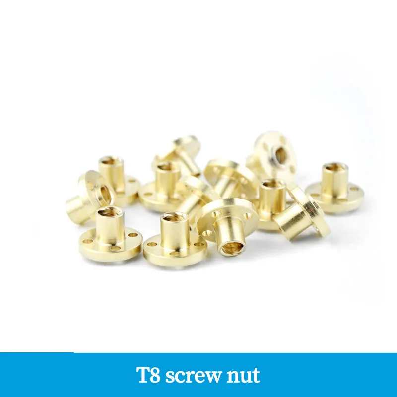 T-type-screw-T8-screw-stepper-motor-screw-3D-printer-screw-nut-T-type ...