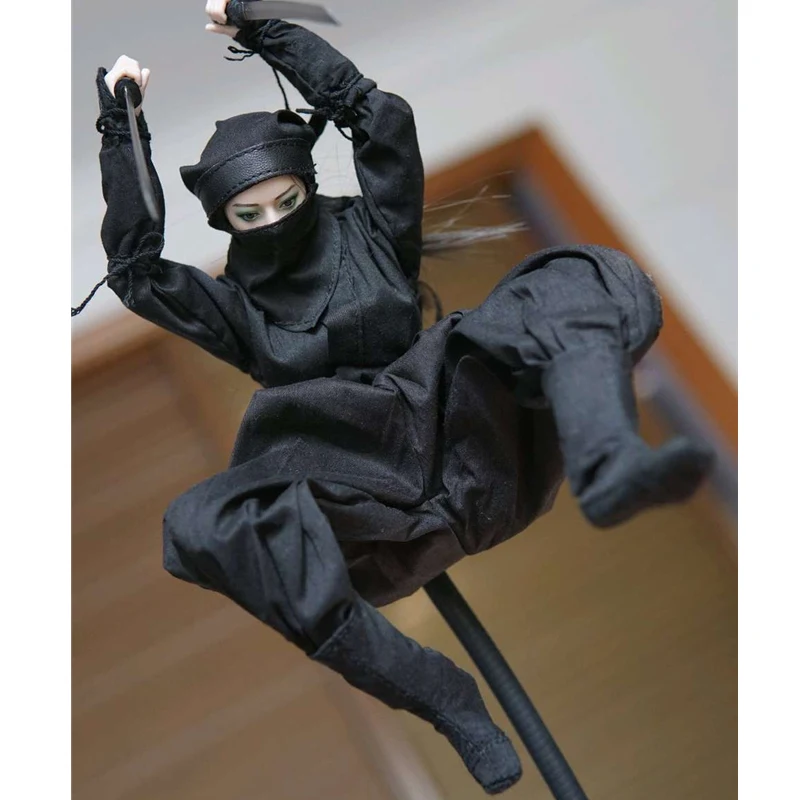 1/6 Scale Japan Costume Female Ninja Clothes Set For 12 Inches Action ...