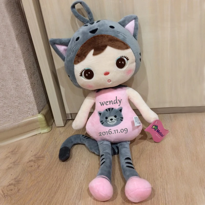 New Original Metoo Cat Doll Cartoon Stuffed Animals Metoo Plush Toys ...