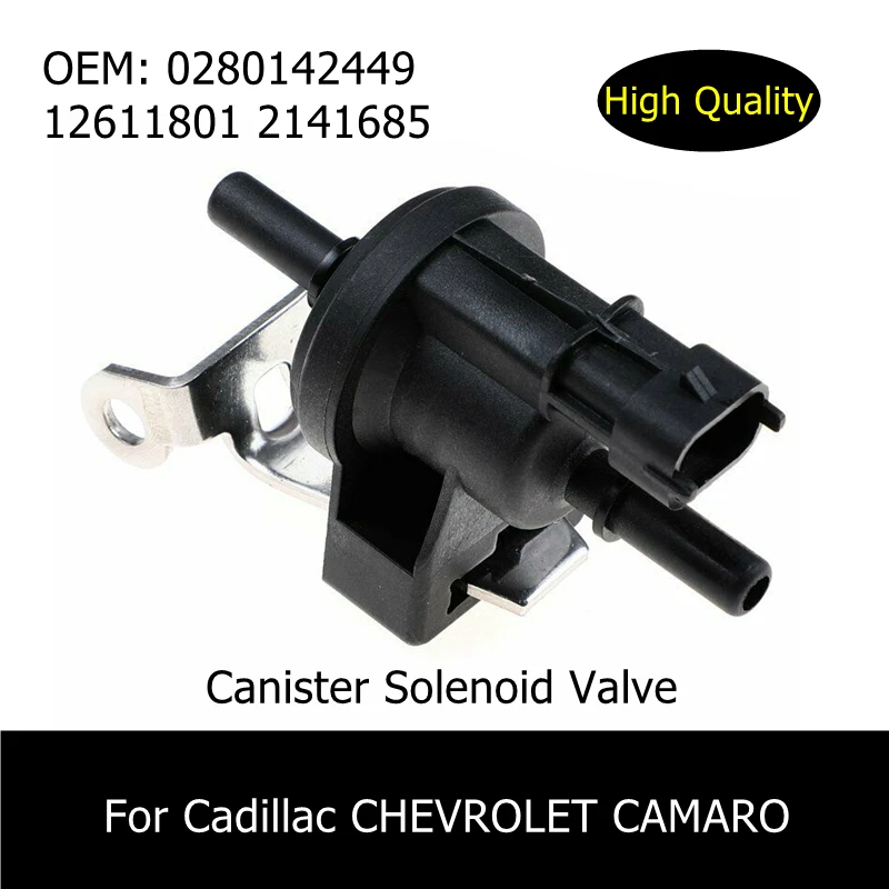Other Parts & Accessories - Activated Carbon Vapor Canister Purge Valve ...