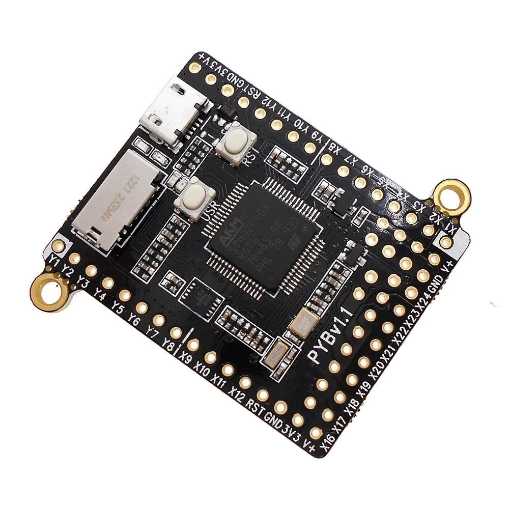 Suitable for programming Micro Python development board PYBv1.1 ...