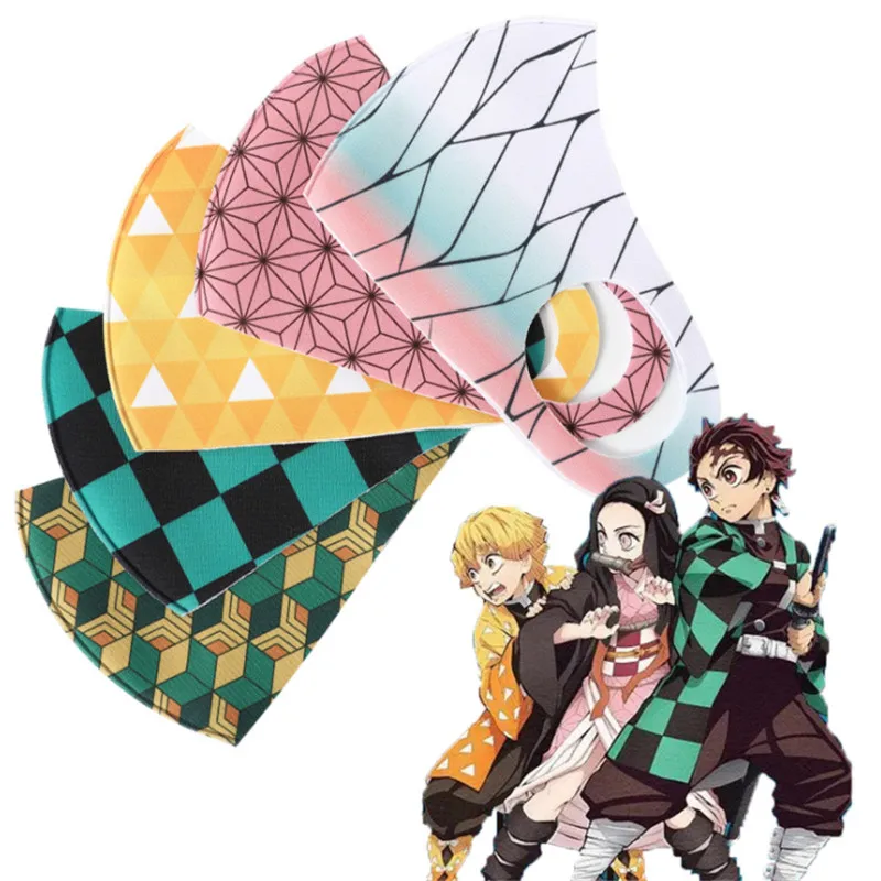 Anime-Demon-Slayer-Masks-Adult-Kids-Kamado-Tanjirou-Nezuko-Cosplay ...