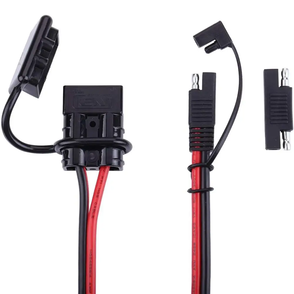 SAE Adapter with Waterproof and Dust Proof Cover Compatible with 50A ...
