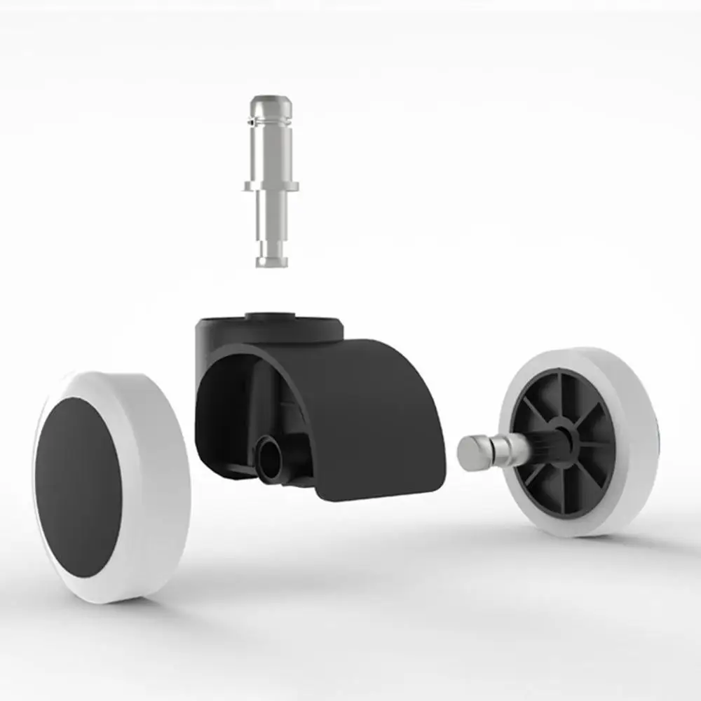 2 Inch Pu Wheel Circlip Screw Office Chair Computer Chair Boss Chair ...