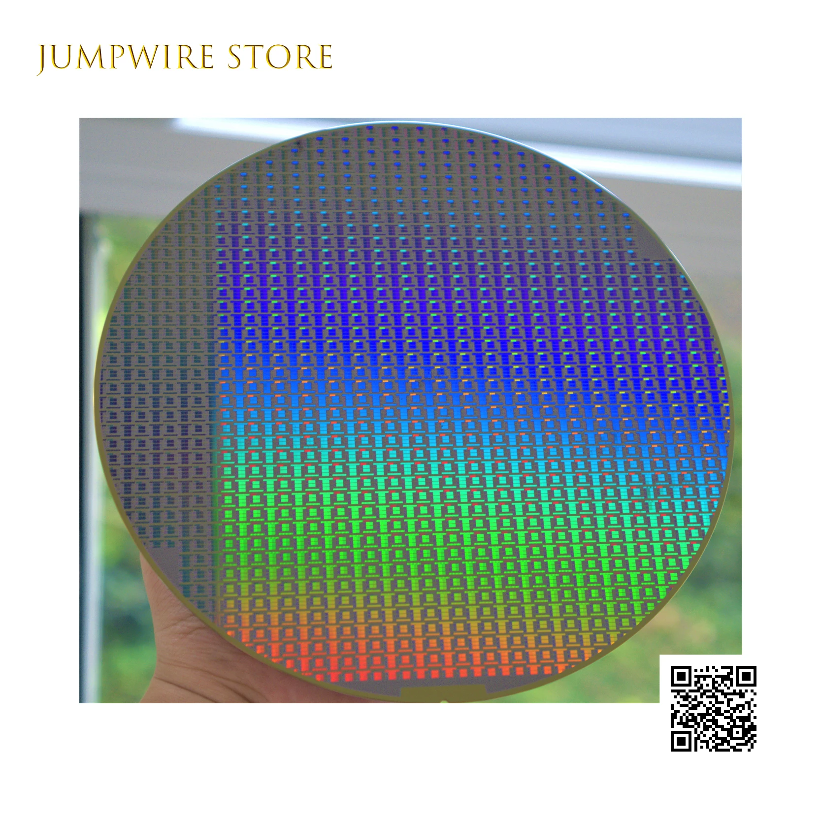Other DIY & Tools - 8-Inch Wafer Lithography Chip Silicon Wafer IC ...