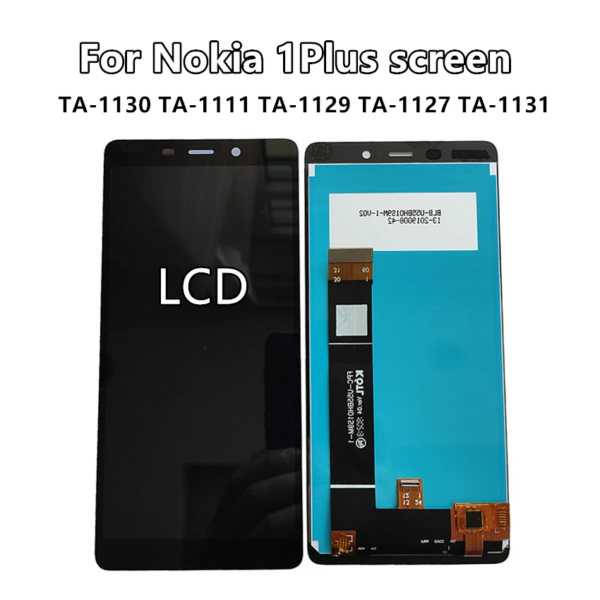 AAA + pantalla para Nokia 1Plus TA 1130 TA 1111 TA 1129 TA 1127 TA 1131 ...