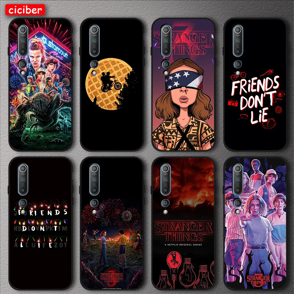 Funda Stranger Things para Xiaomi Redmi Note 10, 9, 8, 7, 8T Pro, 9A ...