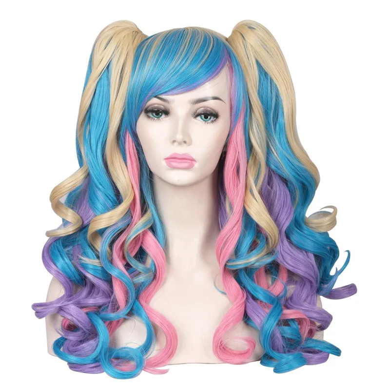 Gres-Synthetic-Cosplay-Wigs-Ponytail-Heat-Resistant-Fiber-Wig-Cosplay ...