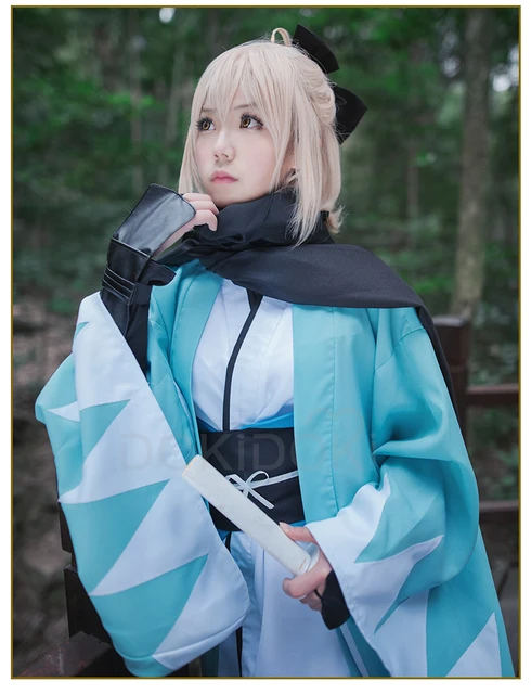 Okita Cosplay