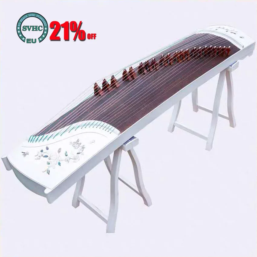 Professional-Solid-Wood-Guzheng-Chinese-Guqin-Ancient-Zither ...