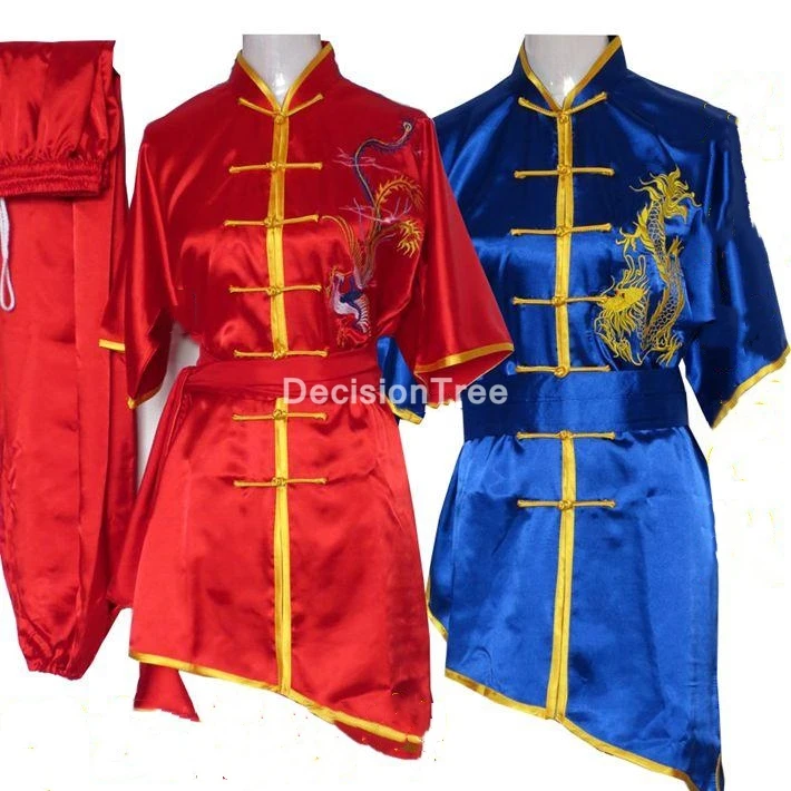 2021 unisex traditional chinese clothing wushu taichi kungfu uniform ...