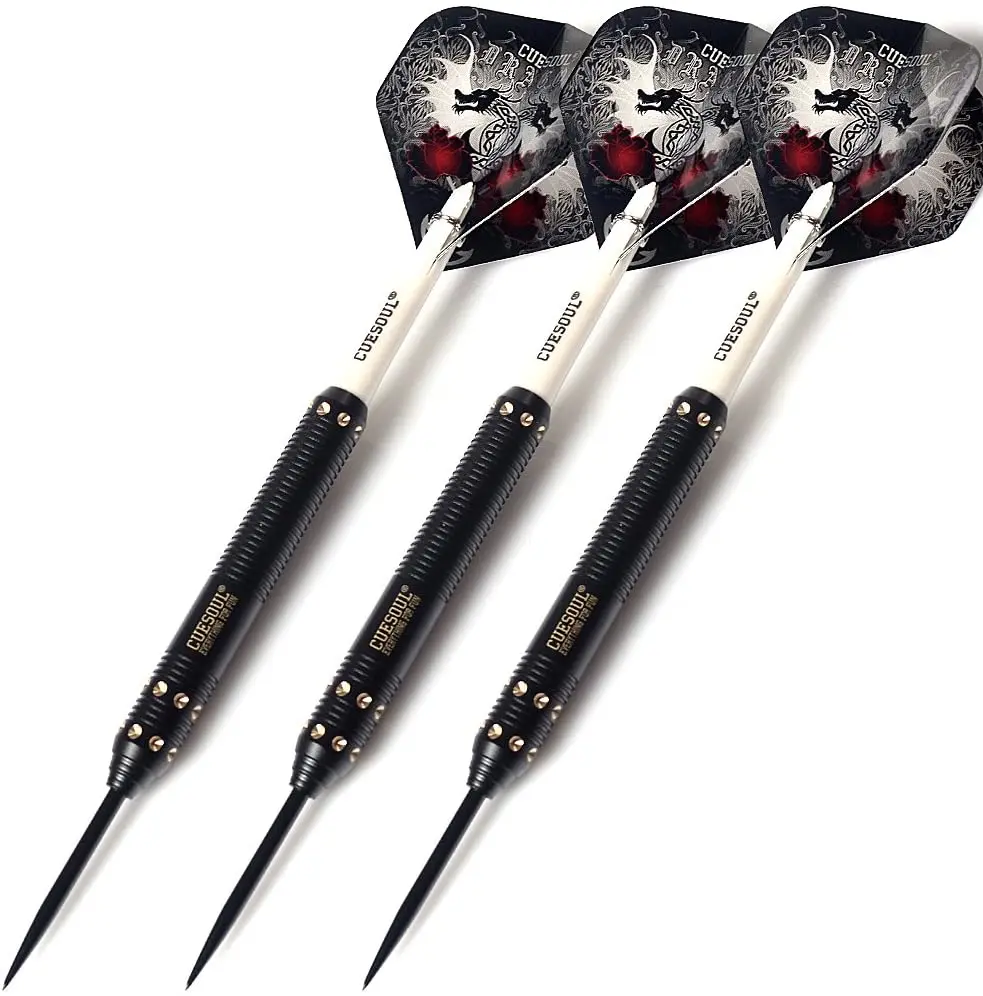 JEU DE FLECHETTE,21g with black case--jeu de fléchettes à pointe en ...