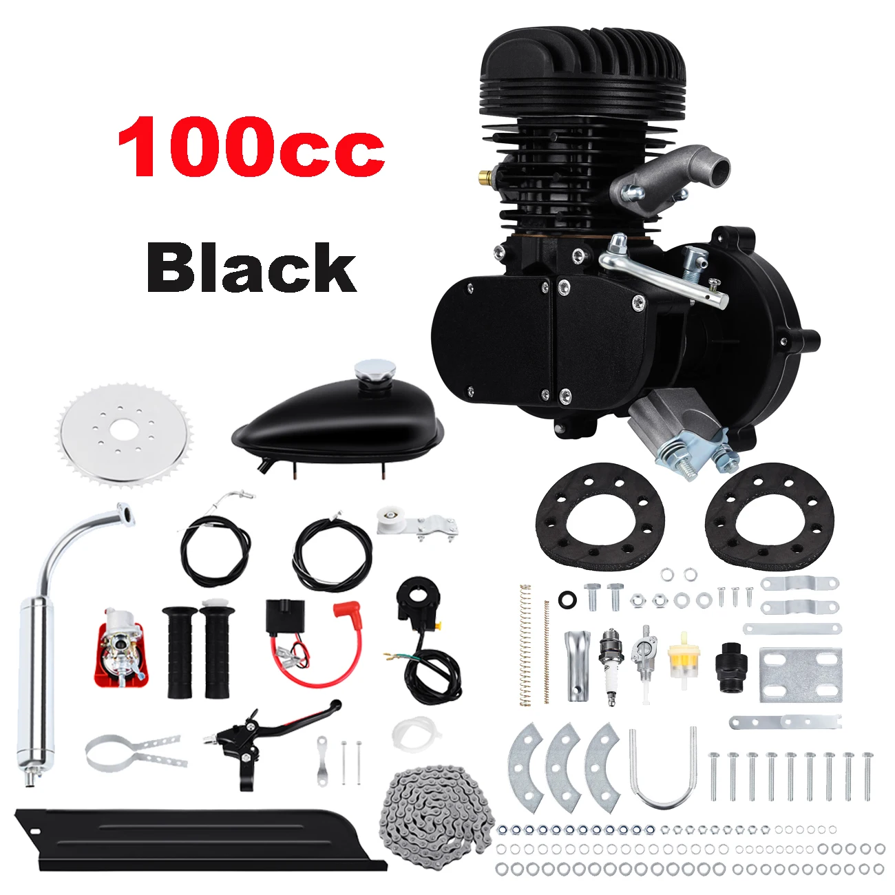 Motorized Bicycle Racing