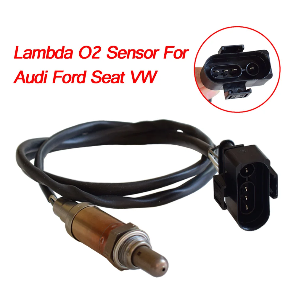 Lambda-Probe-Air-Fuel-Ratio-O2-Oxygen-Sensor-021906265AH-For-Volkswagen ...