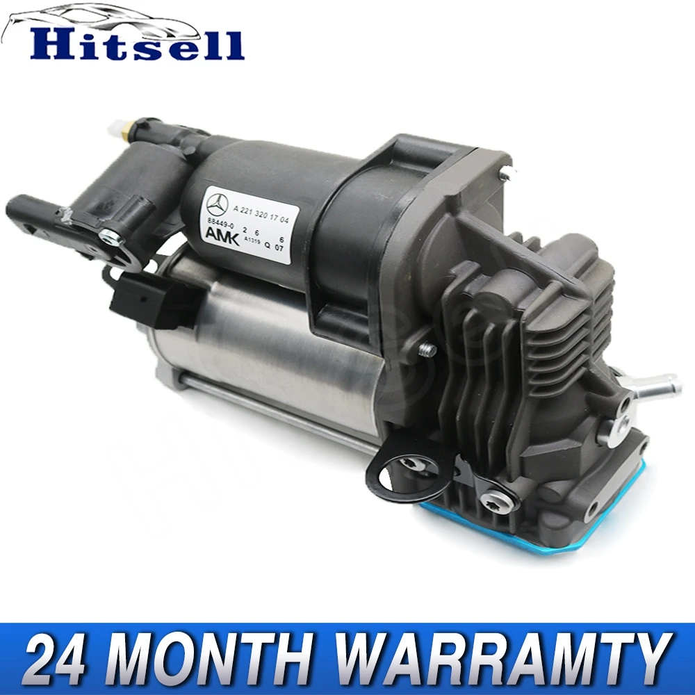Air Suspension Compressor สำหรับ Mercede Benz S Class W221 S350 S500 ...