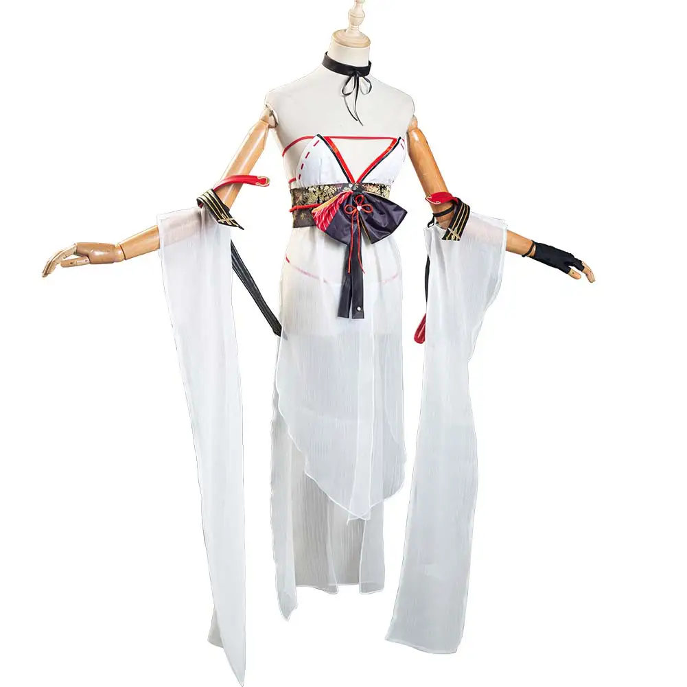 Game Arknights Crosswave IJN Amagi Cosplay Costume - AllCosplay.com