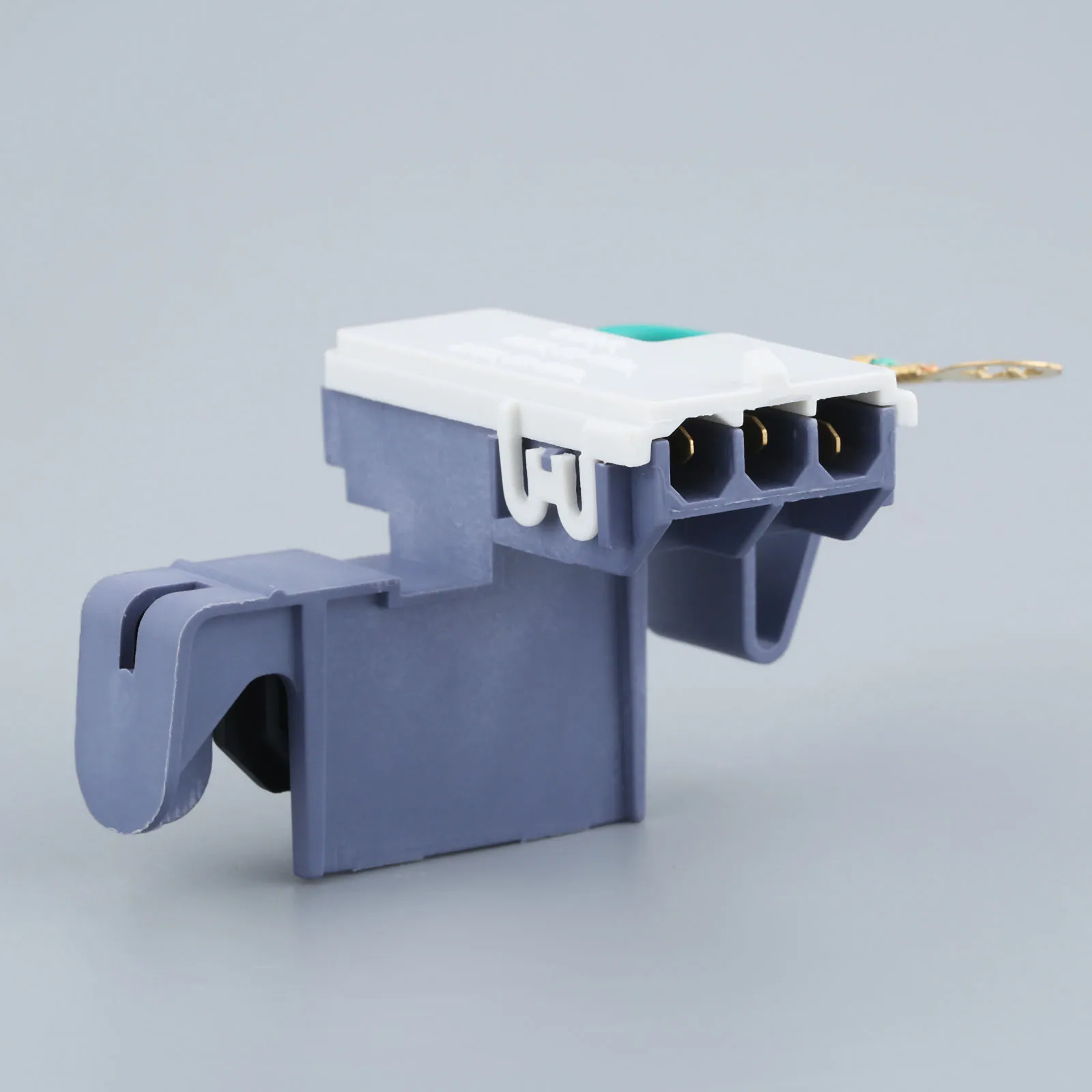 1pc-Washer-Lid-Switch-WP8318084-with-3-flat-terminals-Harness-plugs ...