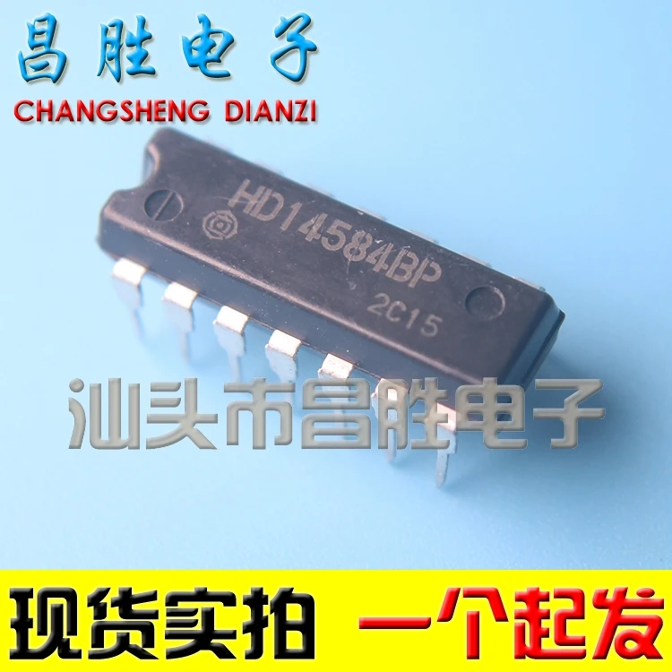 5piece Tc4584bp Cd4584 Hd14584 Mc14584bcp Dip-14 Circuit Box - AliExpress