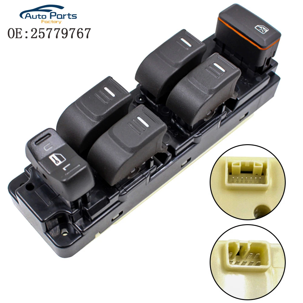 New Front Left Side Master Power Electric Controller Window Switch For ...