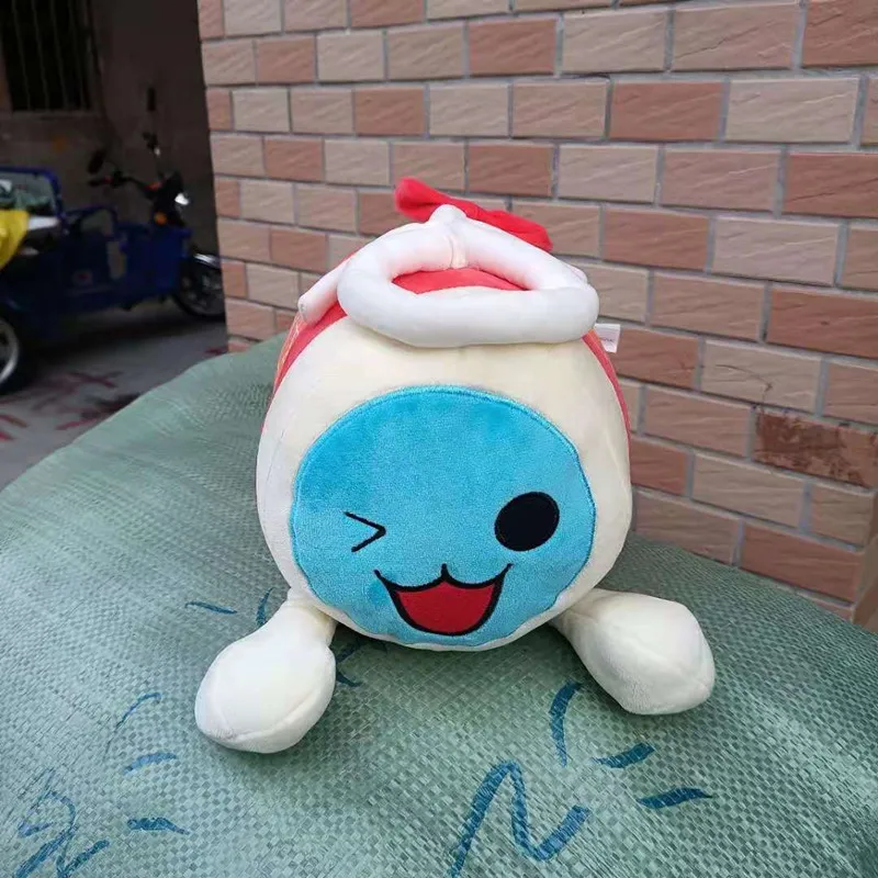 NEW 32cm Taiko no Tatsujin Blink Drum Soft Stuffed Toy Doll|Movies & TV ...