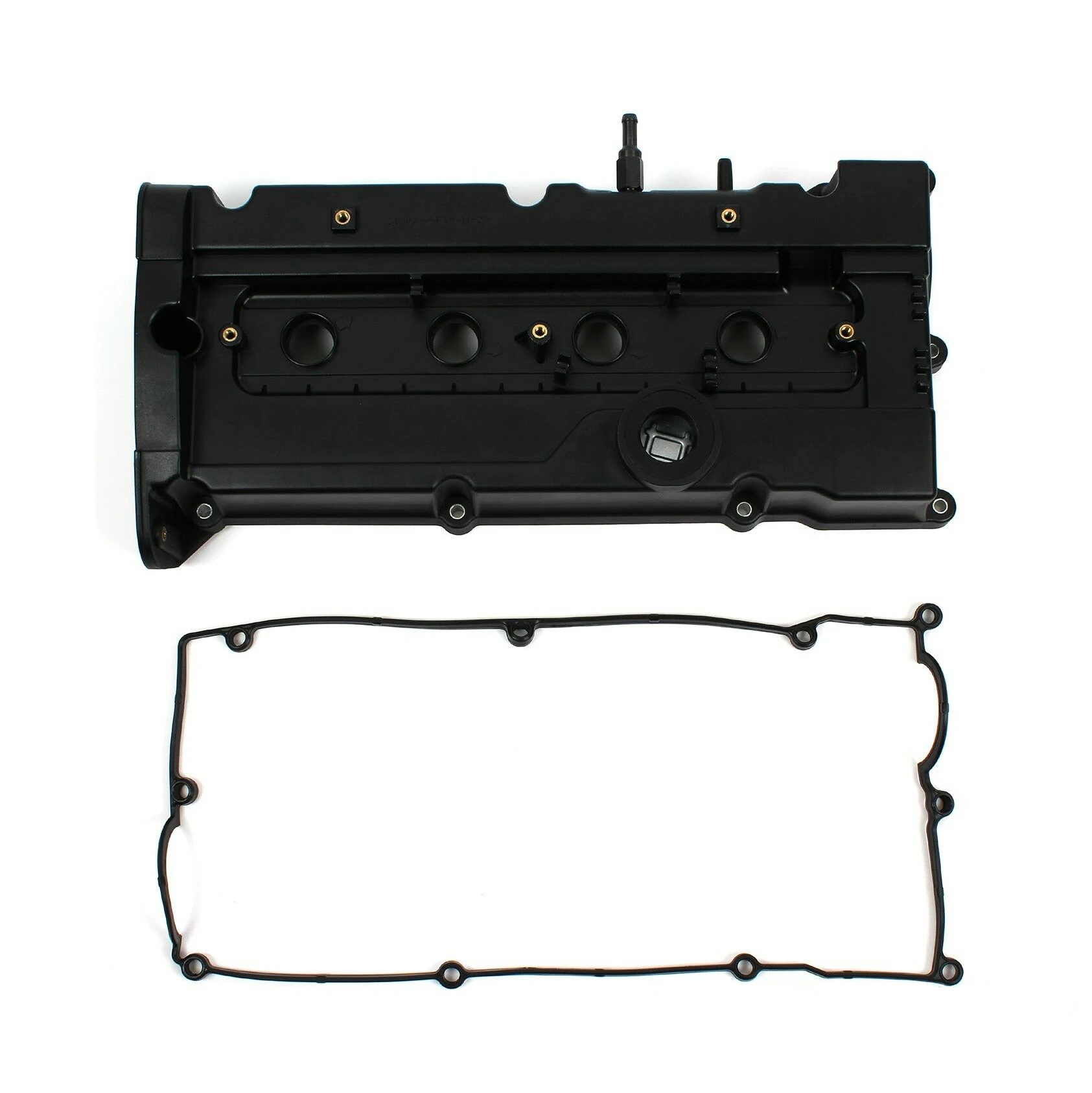 Cubierta de válvula de motor + Válvula PCV + junta para Hyundai Accent ...
