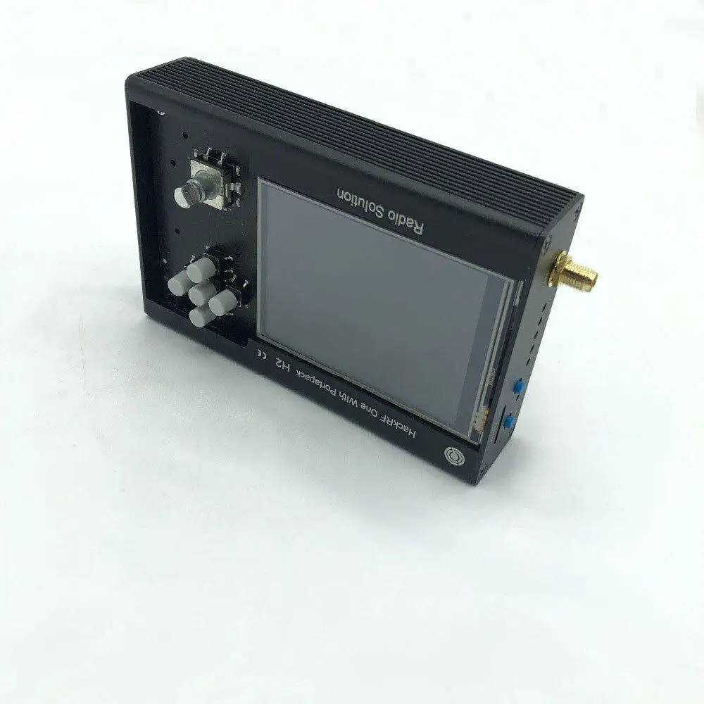 Metal Case Black Aluminum Enclosure Cover Shell for PORTAPACK H2 ...