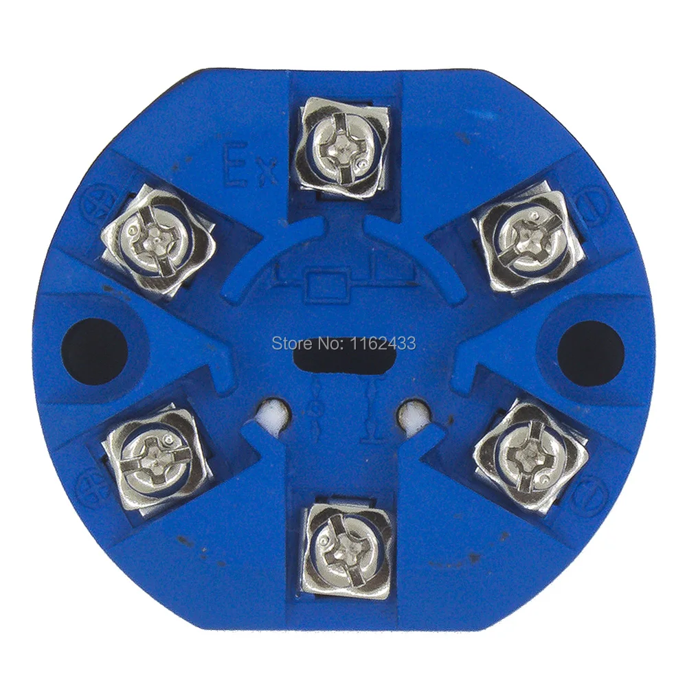 Ftt05 Pt1000 Type 0-10v Output Temperature Transmitter Module Sbwr Temperature Amplifier ...