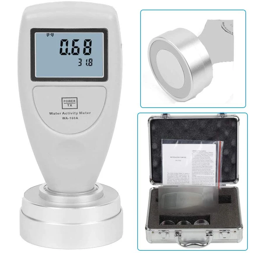 Food-Water-Activity-Meter-Tester-Monitor-For-Grain-Fruits-Vegetables ...